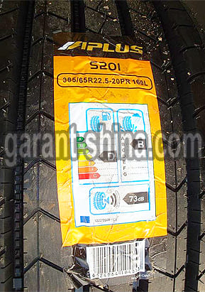 Шина Aplus S201 (рулевая) 385/65 R22.5 160L 20PR "M+S"