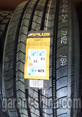 Шина Aplus S201 (рулевая) 385/65 R22.5 160L 20PR "M+S"