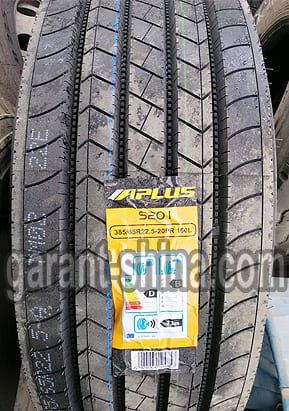 Шина Aplus S201 (рулевая) 385/65 R22.5 160L 20PR "M+S"
