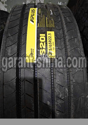 Шина Aplus S201 (рулевая) 385/65 R22.5 160L 20PR "M+S"