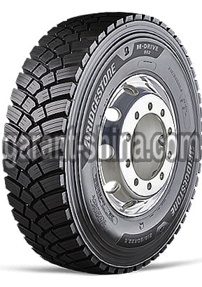 Шина Bridgestone M-Drive 002 (привод-карьер) 315/80 R22.5 156/150K 20PR