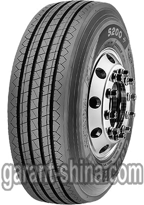 Шина Goodyear S200+ KMax (рулевая) 315/80 R22.5 156/151L 20PR