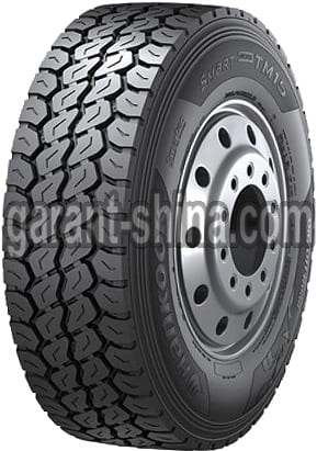 Шина Hankook TM15 Smart Work (прицепная-карьерная, бомба, бочка)