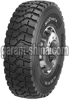 Шина Pirelli S02 Pista (универсальная) 14.00 R20 164/160K 20PR